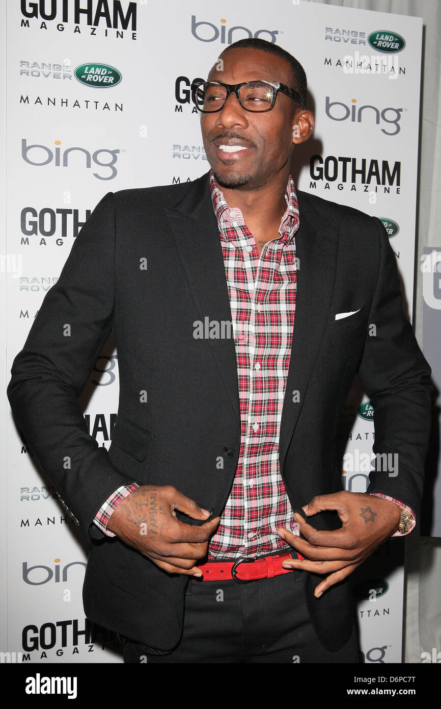 Amar E. Stoudemire Land Rover Manhattan and Gotham Magazine host the ...