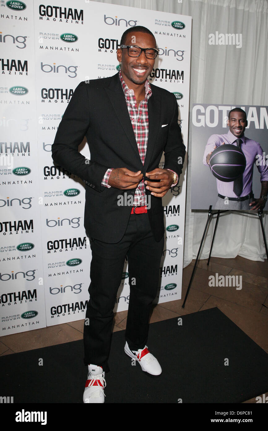 Amar E. Stoudemire Land Rover Manhattan and Gotham Magazine host the ...