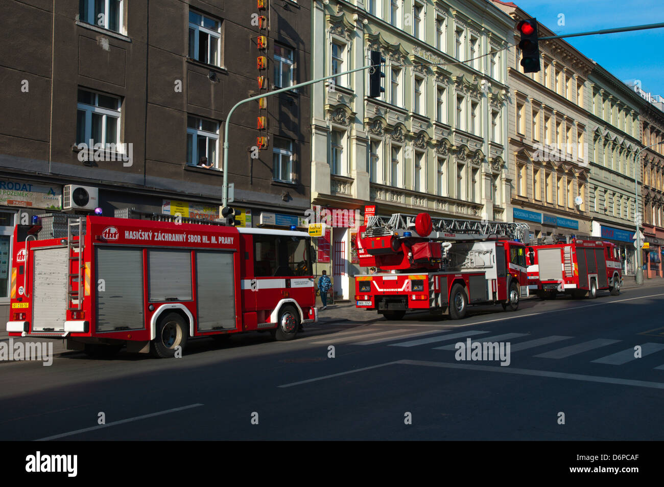 Czech fire brigade hi-res stock photography and images - Alamy