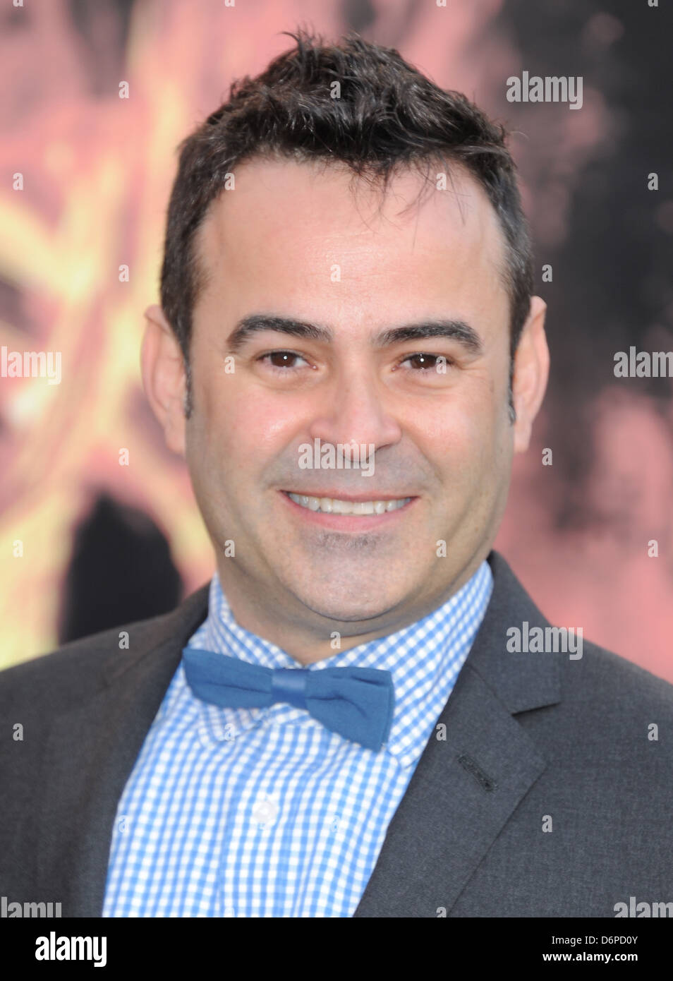 Nelson Ascencio World Premiere of 'The Hunger Games' held at Nokia ...