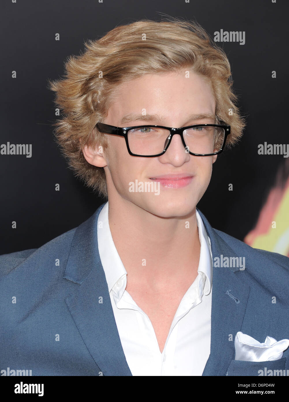 Cody Simpson World Premiere of 'The Hunger Games' held at Nokia Theatre ...