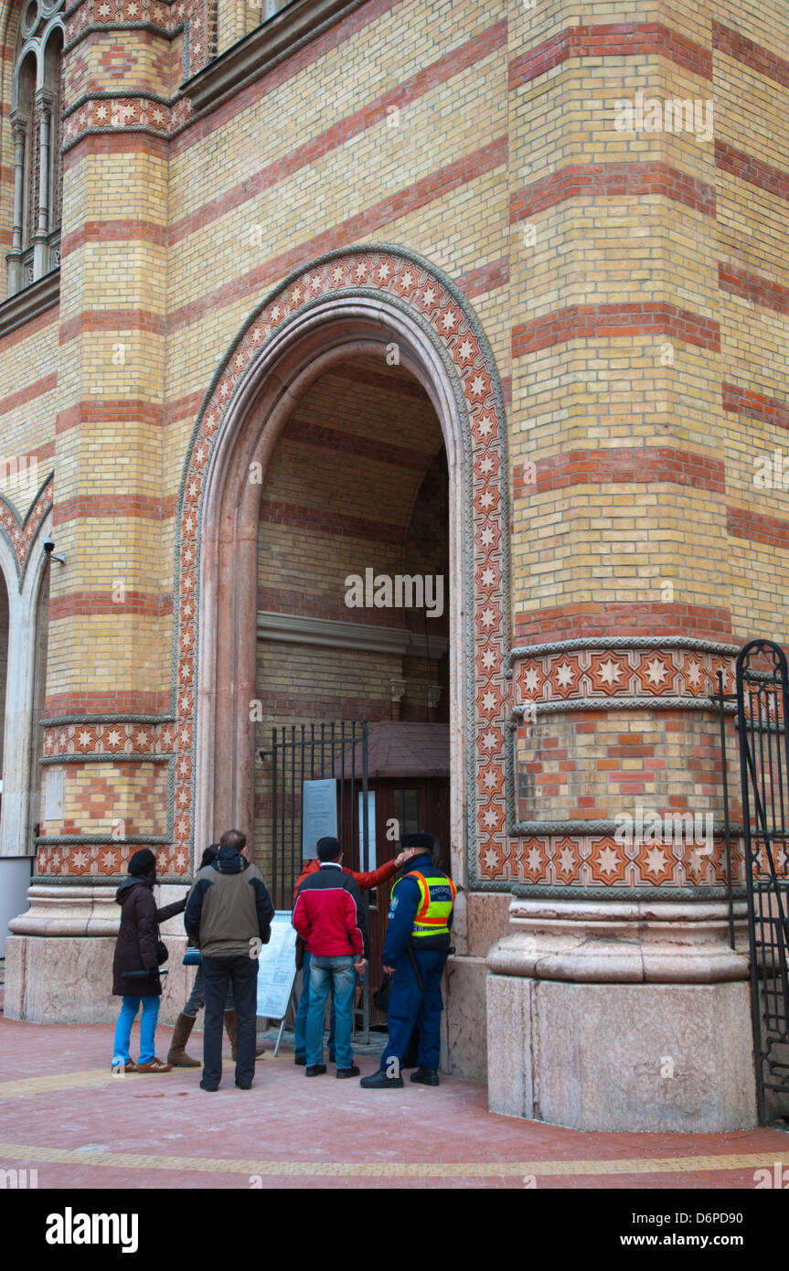 Dohany Utcai Zsinagoga the Great Synagogue (1859) Budapest Hungary ...