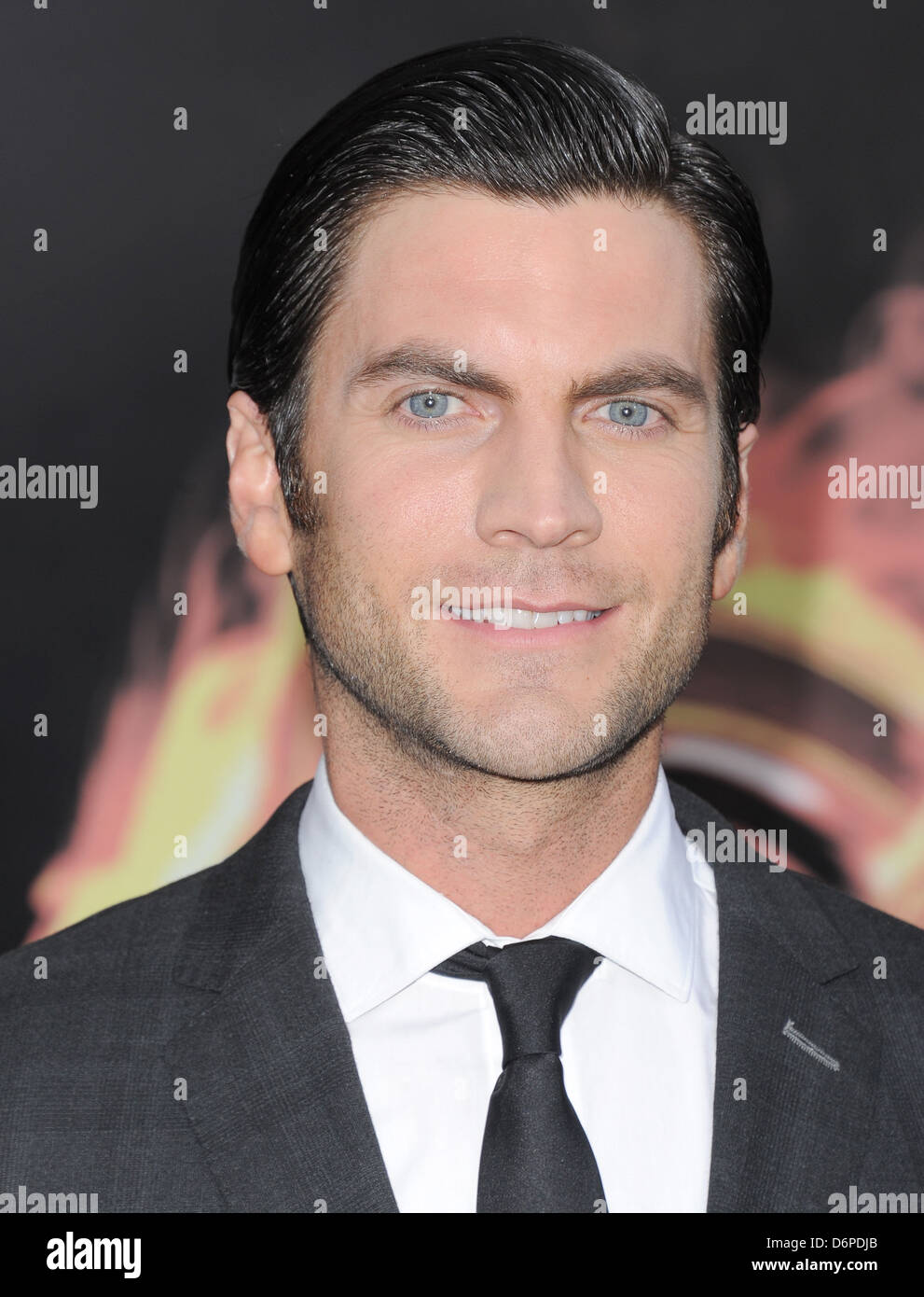 Wes Bentley World Premiere of 'The Hunger Games' held at Nokia Theatre ...