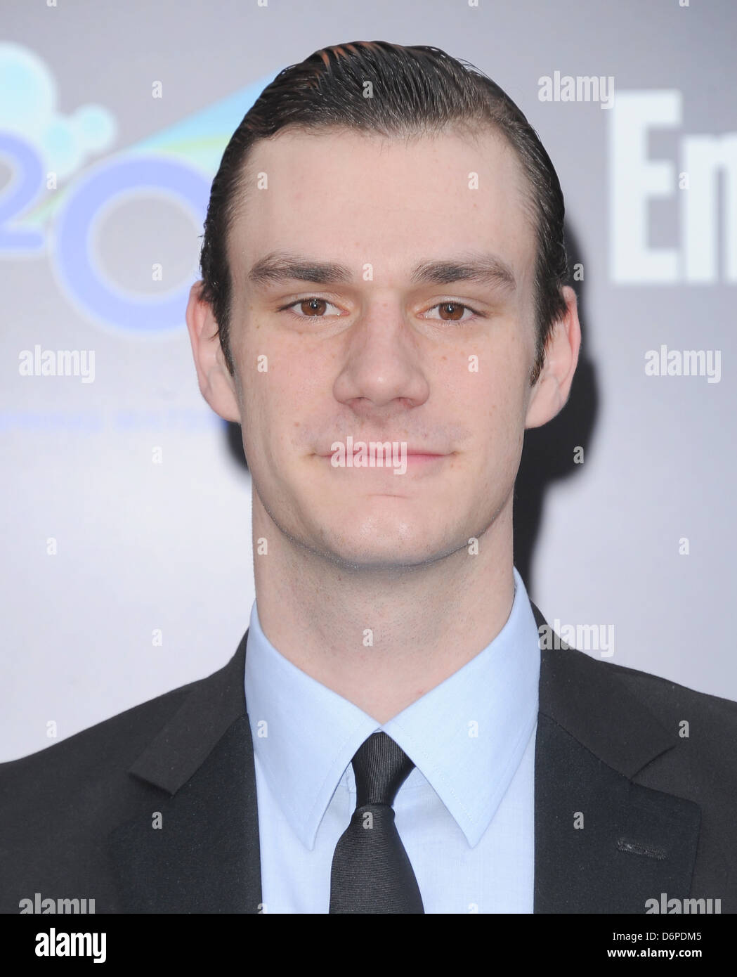 Cooper Hefner World Premiere of 'The Hunger Games' held at Nokia ...