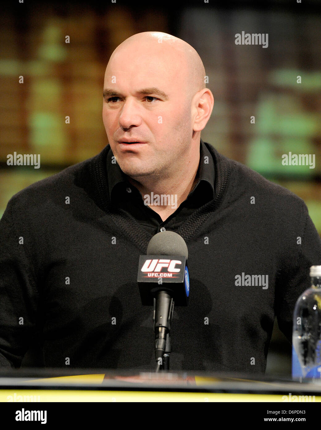 Dana white ufc hi-res stock photography and images - Alamy