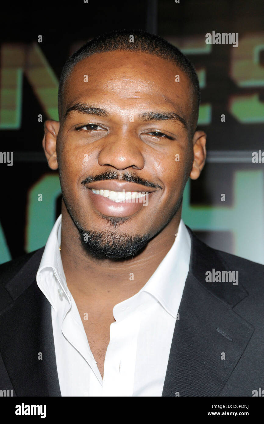 Jon Jones, current UFC Light Heavyweight Champion UFC 140 press ...