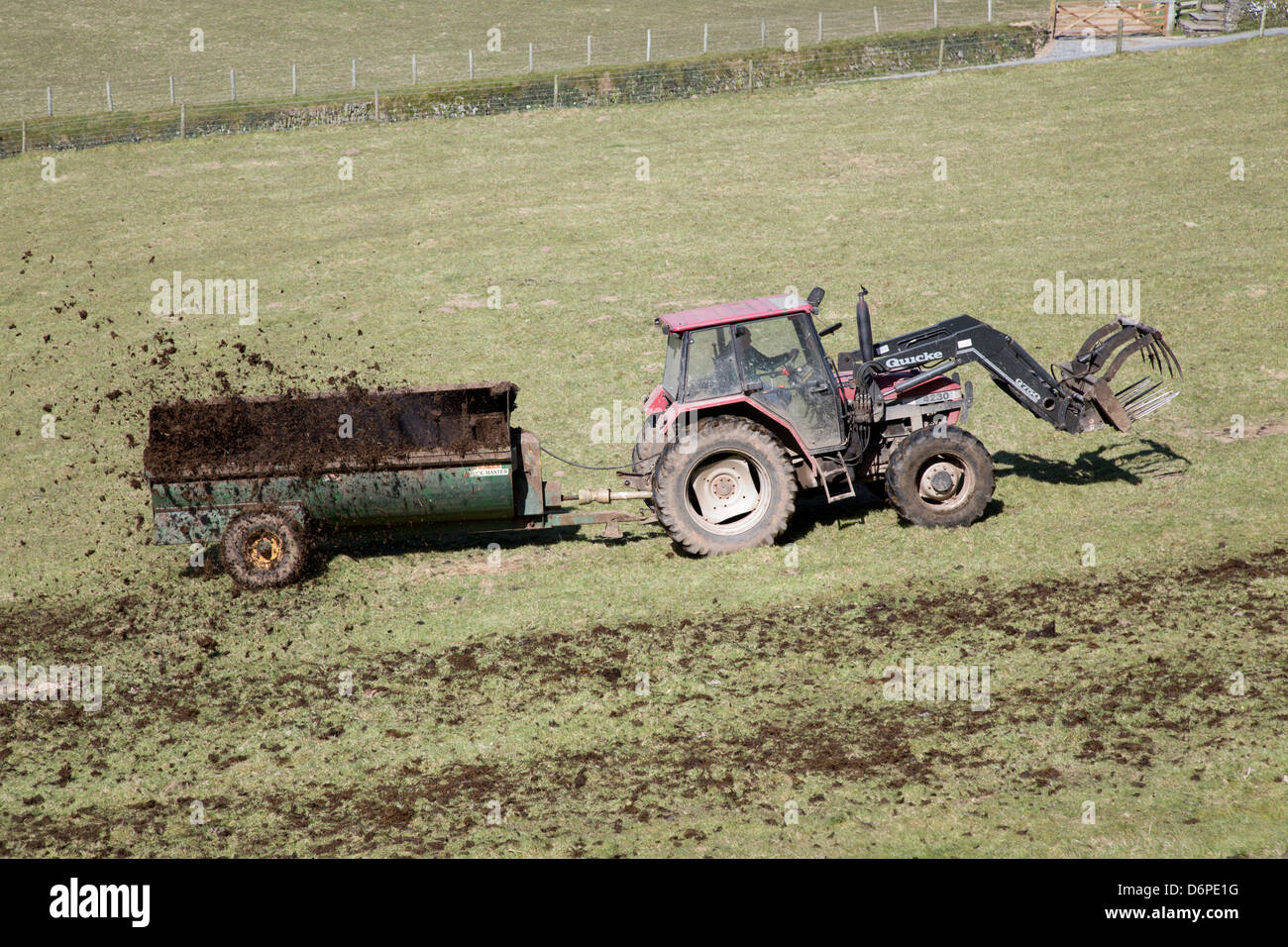 Muck Spreading High Resolution Stock Photography and Images - Alamy