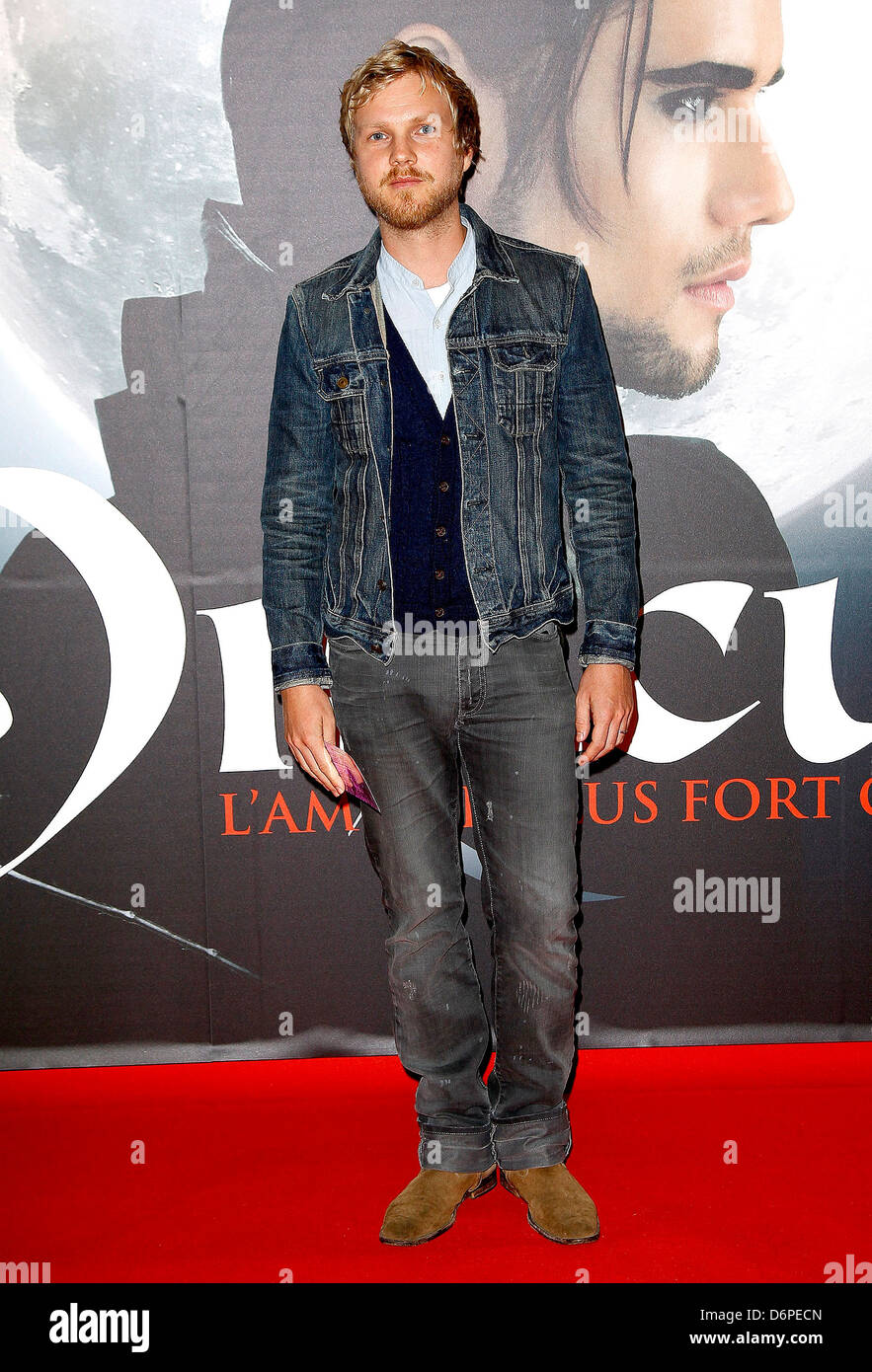 Benoît Poher of KYO Press preview of 'Dracula' the musical held at ...