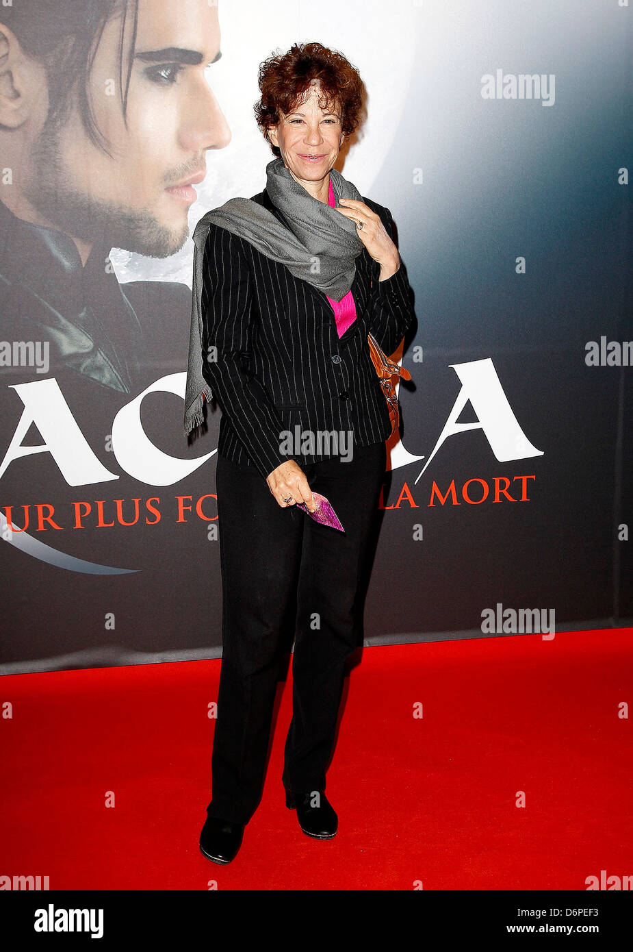 Véronique Colucci Press preview of 'Dracula' the musical held at Palais ...