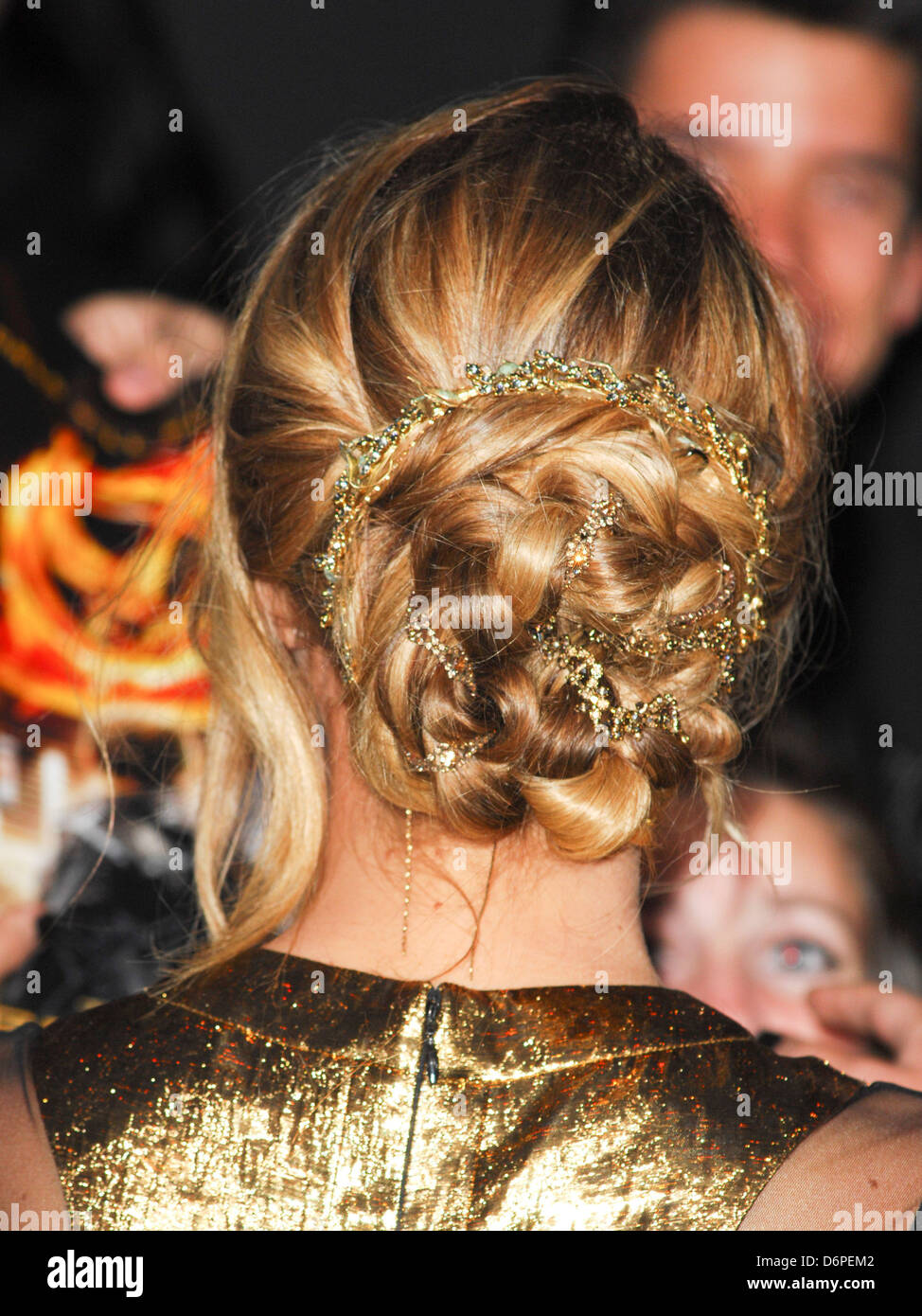 Jennifer Lawrence World Premiere of 'The Hunger Games' held at Nokia ...
