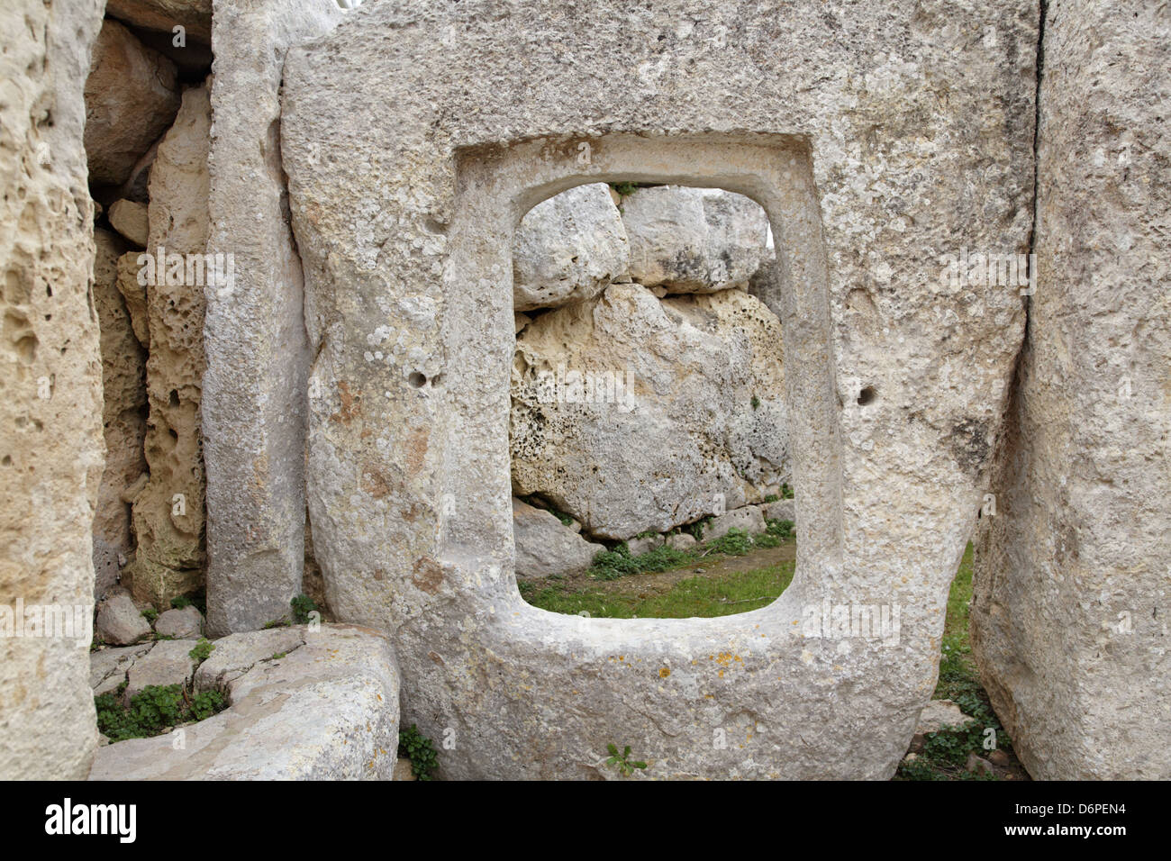 Malta, Hagar Qim, Stone Age temple, UNESCO, Gate, Malta, Hagar Qim ...