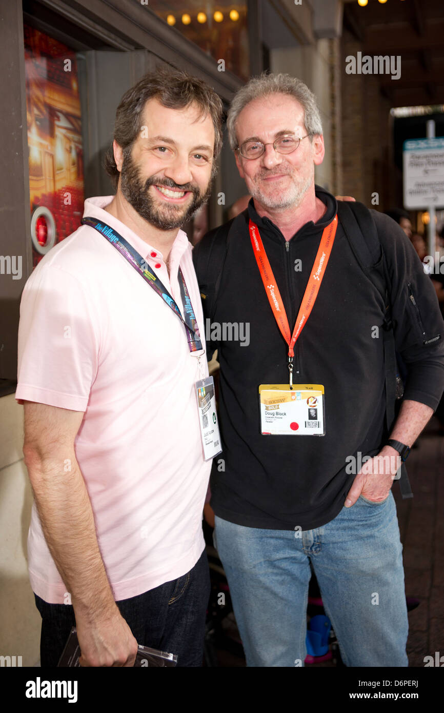 Judd Apatow and Doug Block "21 Jump Street" - arrivals at the 2012 SXSW ...