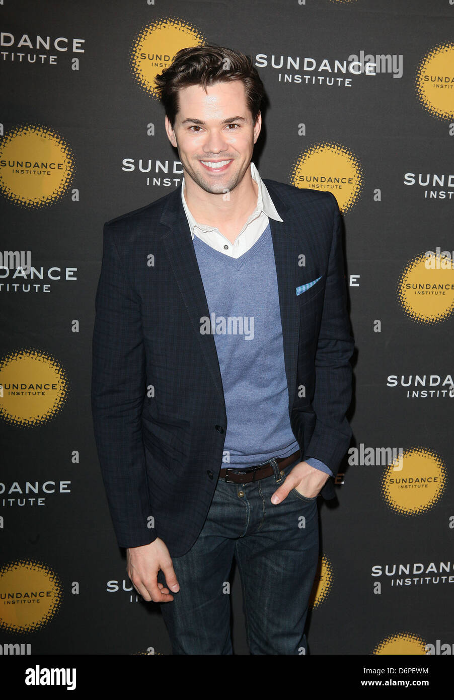 Andrew Rannells The Sundance Institute hold their first-ever New York ...