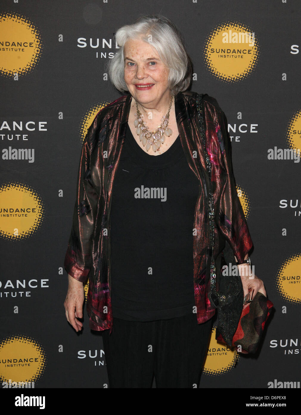 Actress Lois Smith The Sundance Institute hold their first-ever New ...