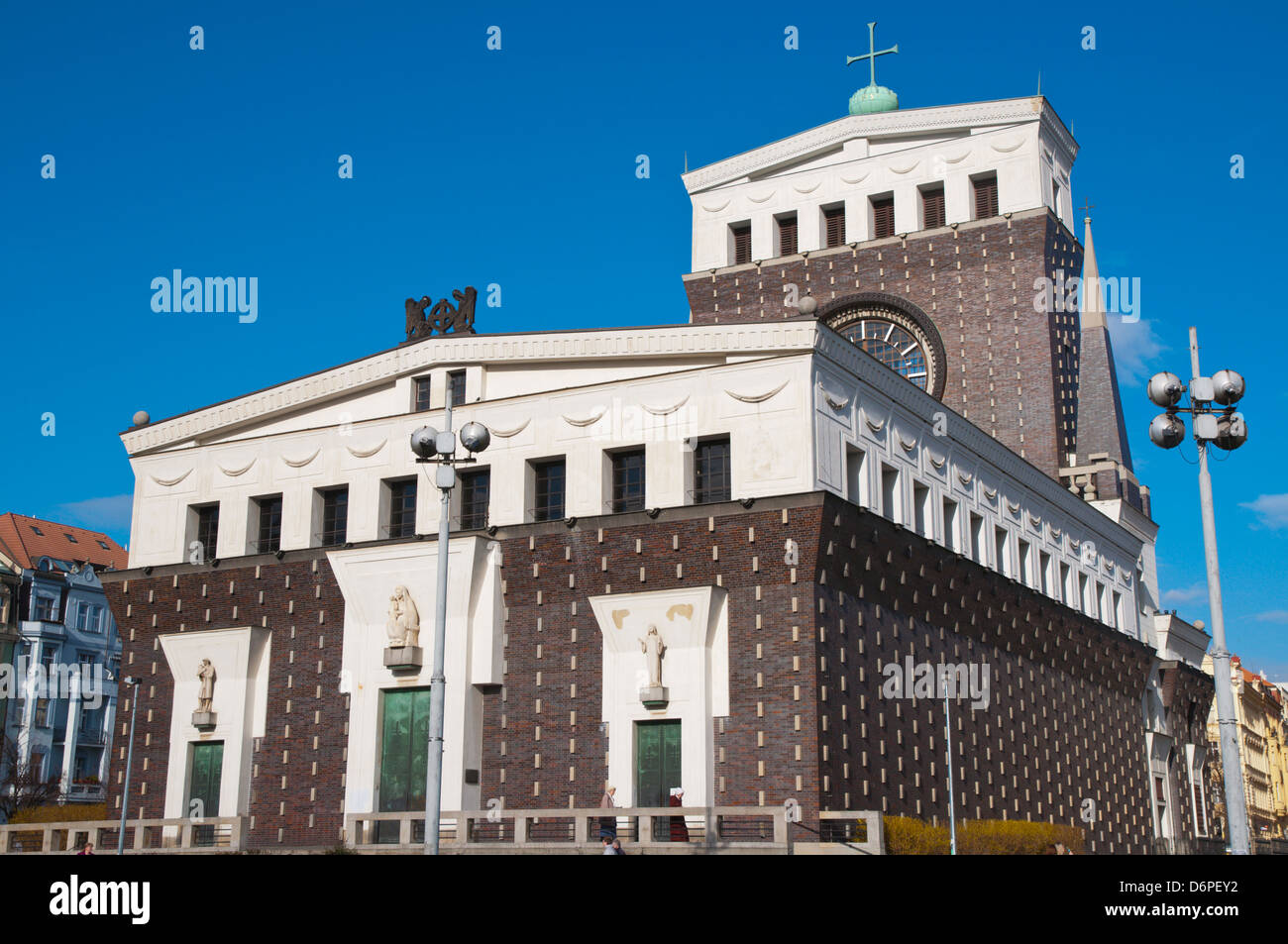 The Church of the Most Sacred Heart of Our Lord (1931) by Josip Plecnik ...