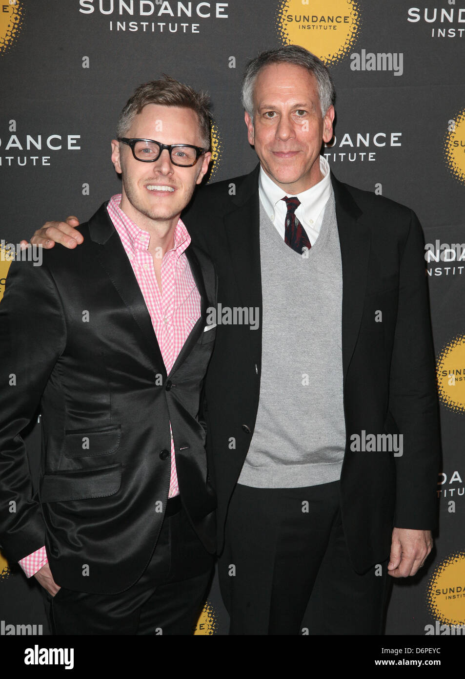 Christopher Hibma, Philip Himberg The Sundance Institute hold their ...