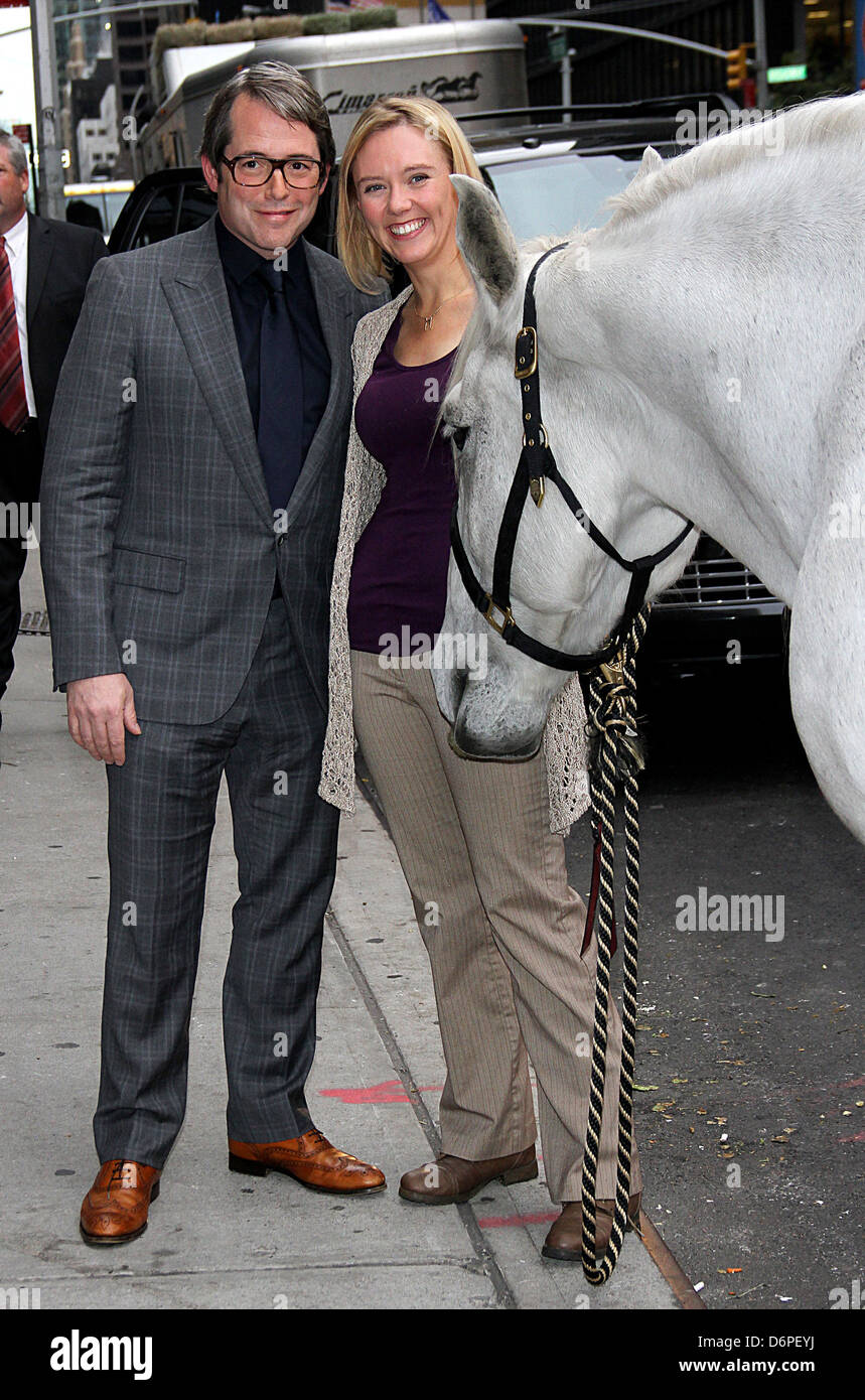 Matthew broderick tonk horse late hi-res stock photography and images ...