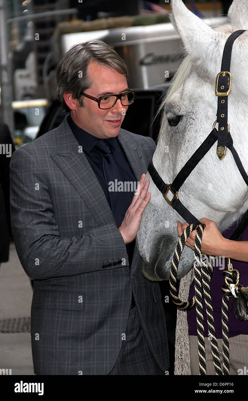 Matthew broderick tonk horse late hi-res stock photography and images ...