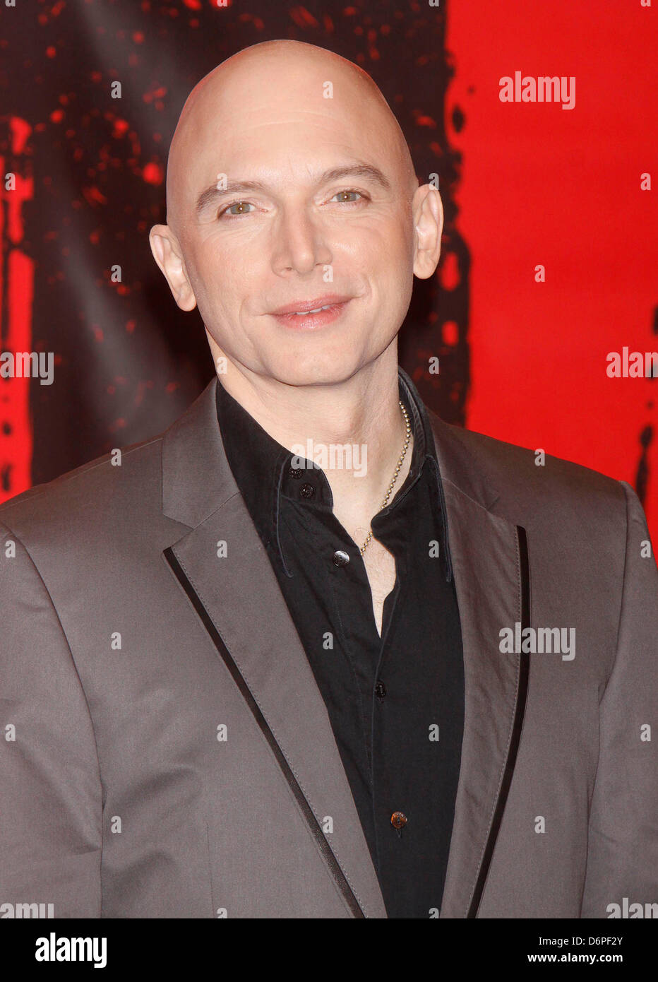 Michael Cerveris Press conference after the first preview performance ...