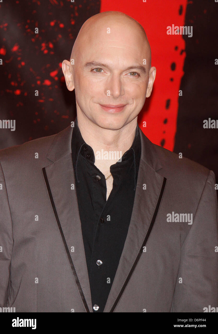 Michael Cerveris Press conference after the first preview performance ...