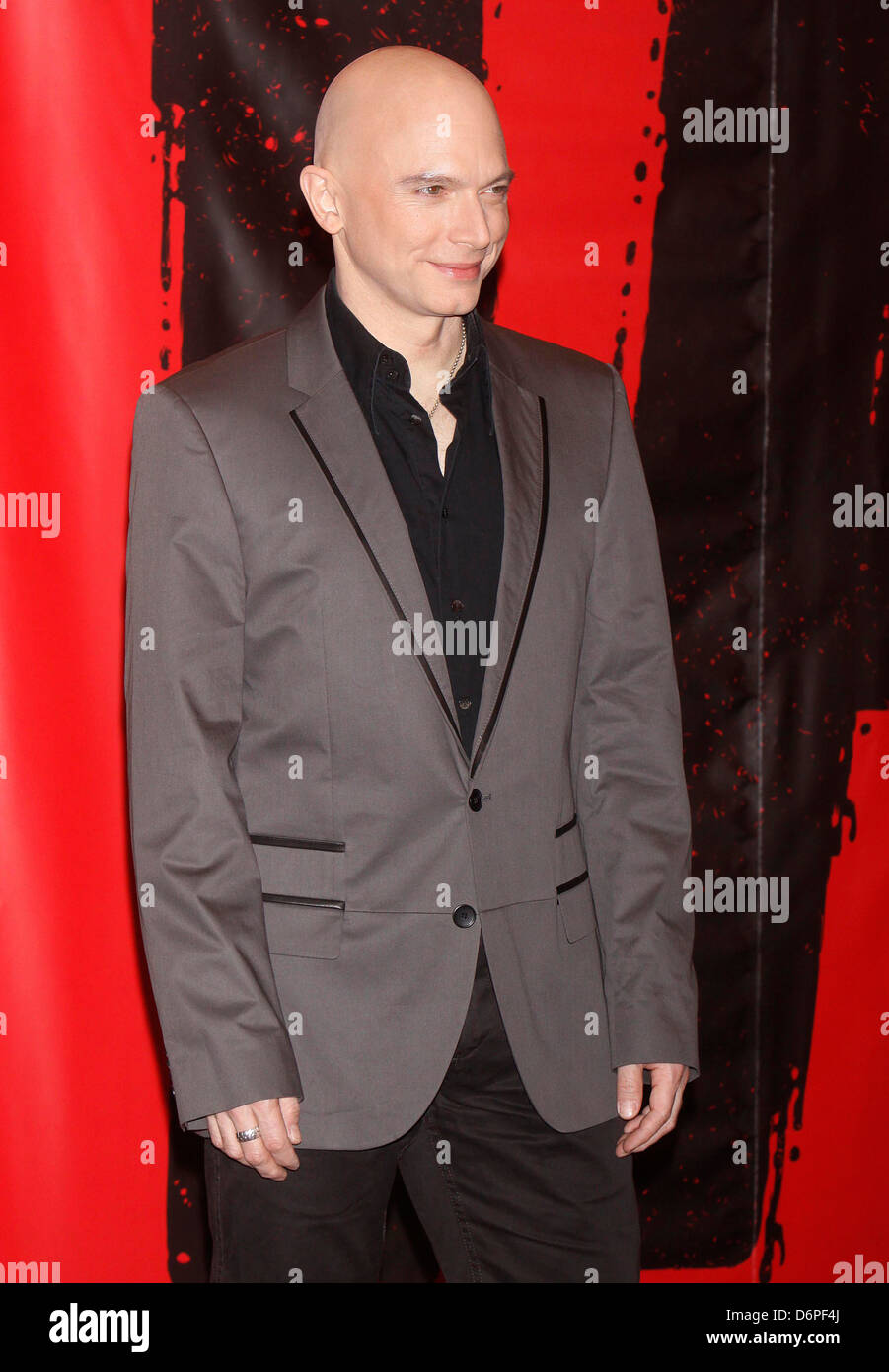 Michael Cerveris Press conference after the first preview performance ...