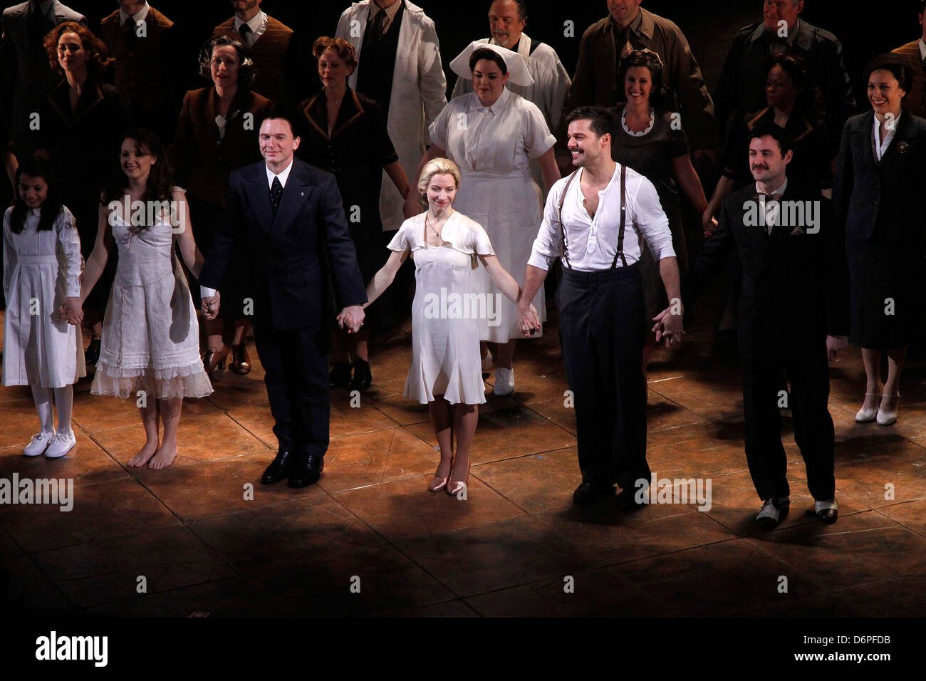 Maya Jade Frank, Rachel Potter, Michael Cerveris, Elena Roger, Ricky ...