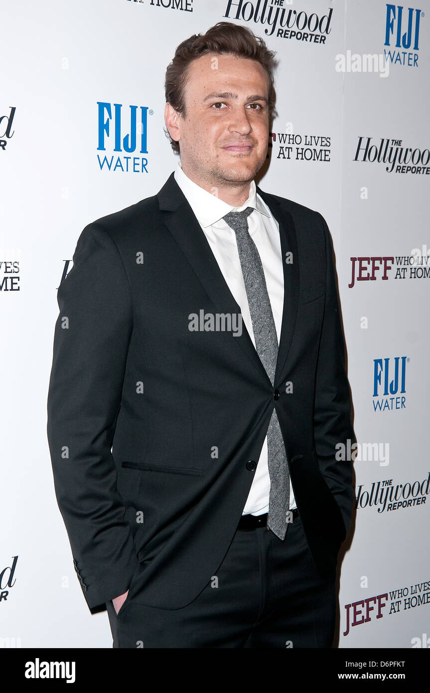 Jason Segel New York Premiere of 'Jeff Who Lives At Home' at the ...