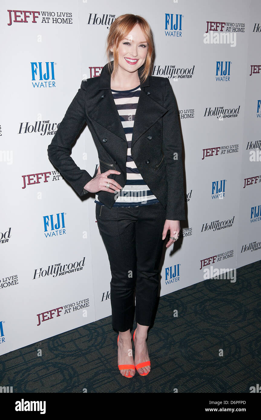 kaylee defer New York Premiere of 'Jeff Who Lives At Home' at the ...