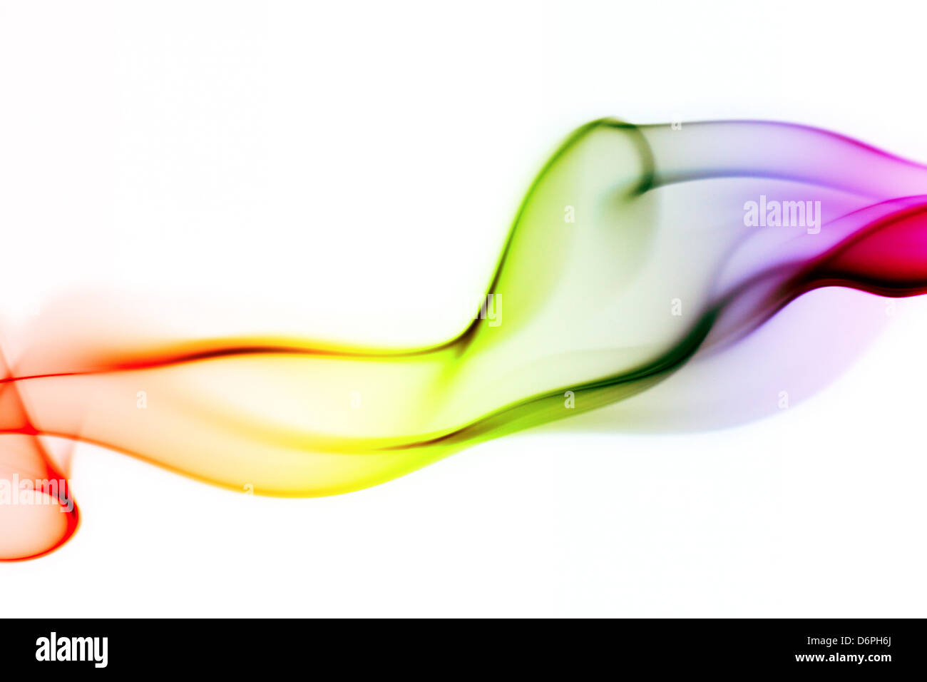 Abstract blue green elegant Cut Out Stock Images & Pictures - Alamy