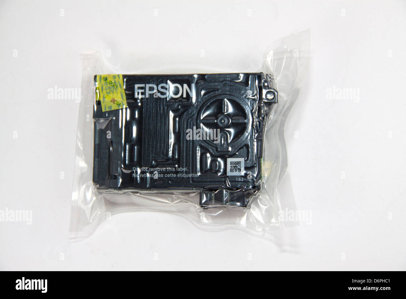 Epson inkjet printer cartridges in sealed wrapping Stock Photo - Alamy