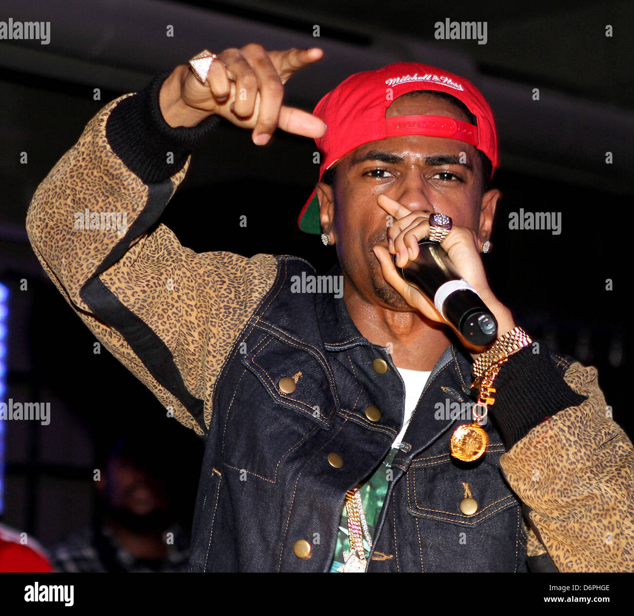 Big Sean aka Sean Michael Anderson performing GREY GOOSE ENTERTAINMENT ...