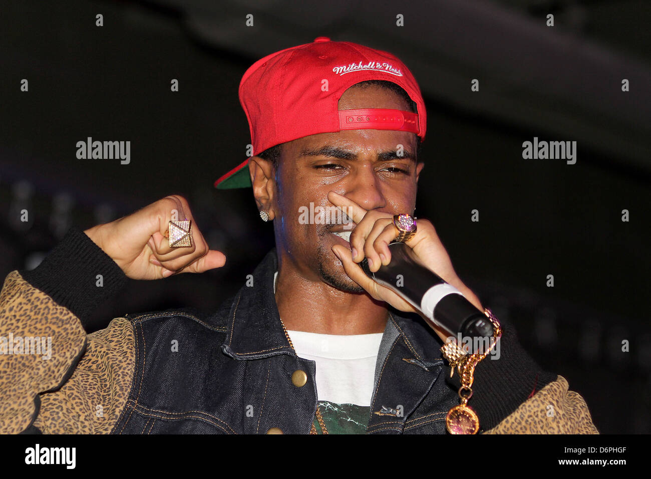 Big Sean aka Sean Michael Anderson performing GREY GOOSE ENTERTAINMENT ...