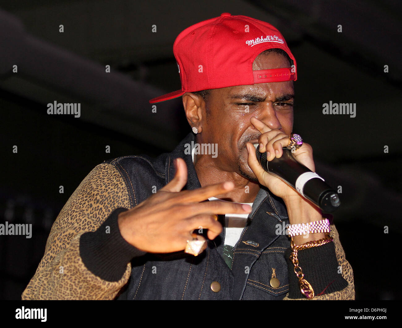Big Sean aka Sean Michael Anderson performing GREY GOOSE ENTERTAINMENT ...