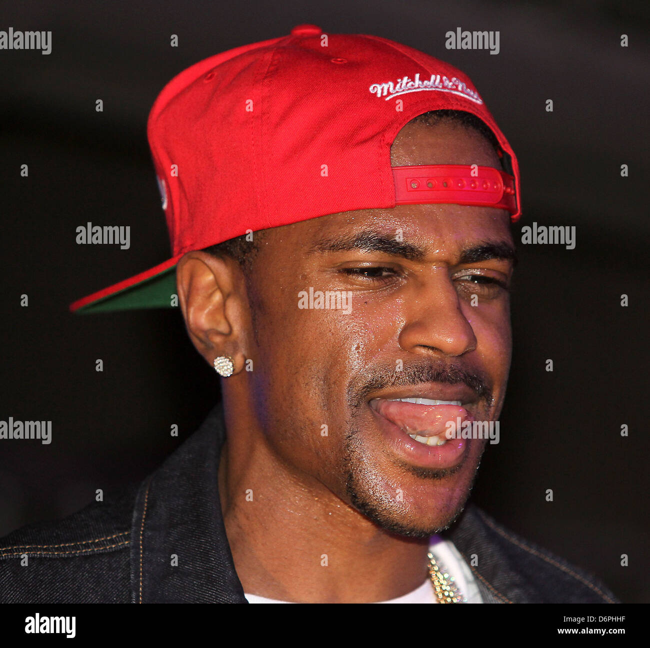 Big Sean aka Sean Michael Anderson performing GREY GOOSE ENTERTAINMENT ...