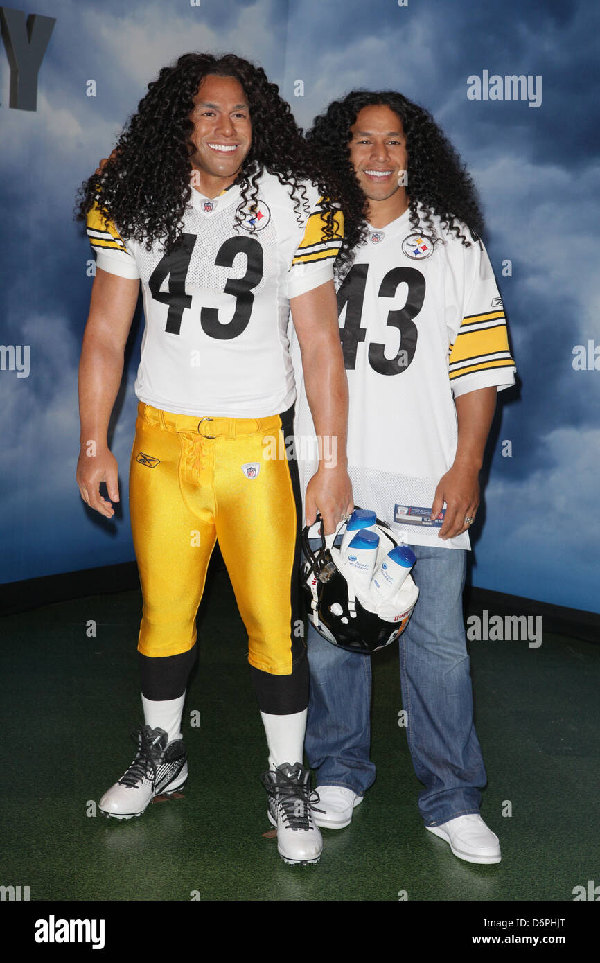 Troy Steelers NFL Series 29 Pittsburgh Steelers Troy Polamalu 6in