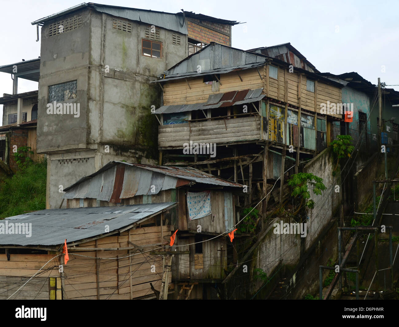 Run down buildings hi-res stock photography and images - Alamy