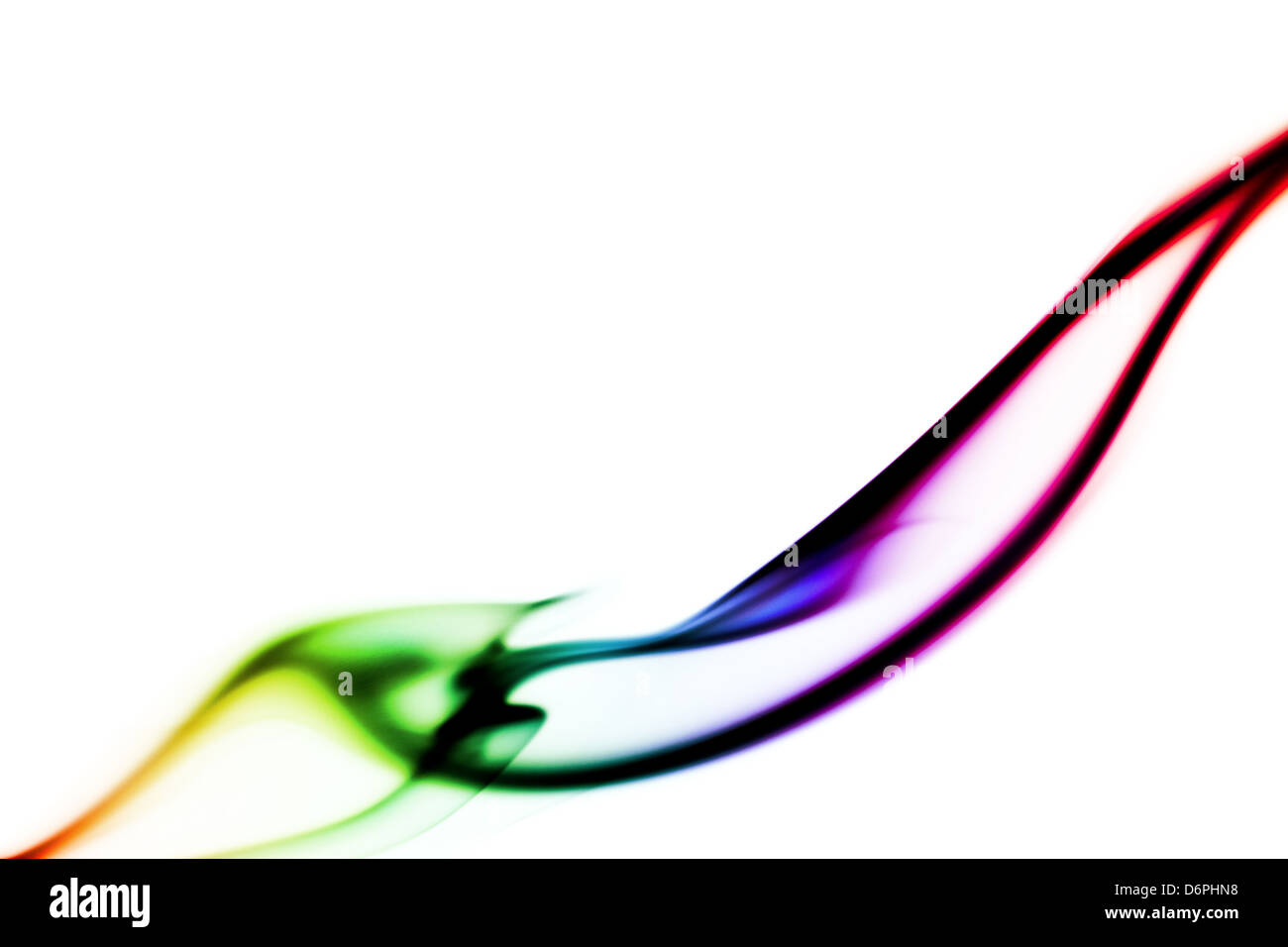 abstract colored smoke curves background Stock Photo - Alamy