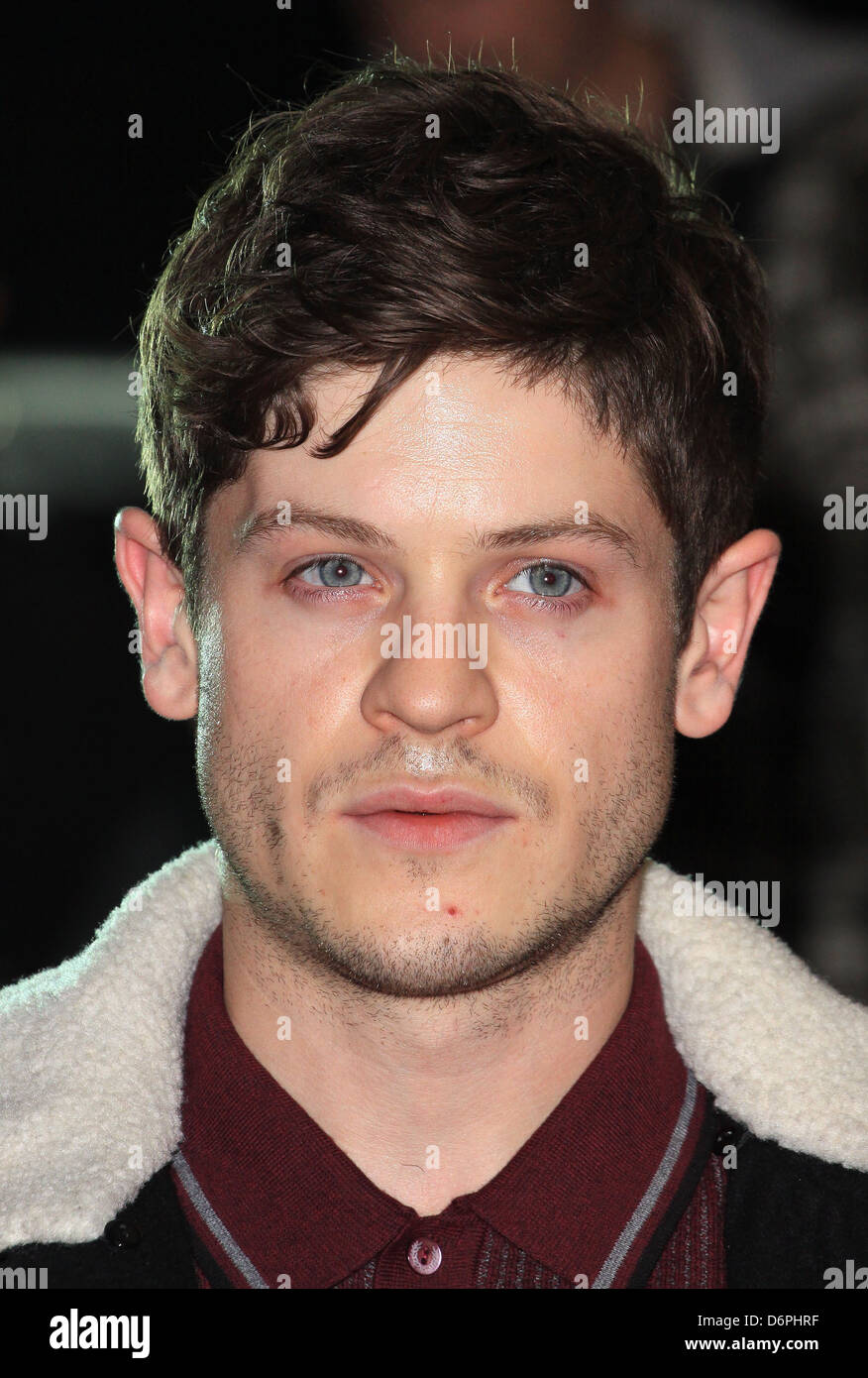 Iwan Rheon 'Demons Never Die' UK film premiere held at the Odeon West ...