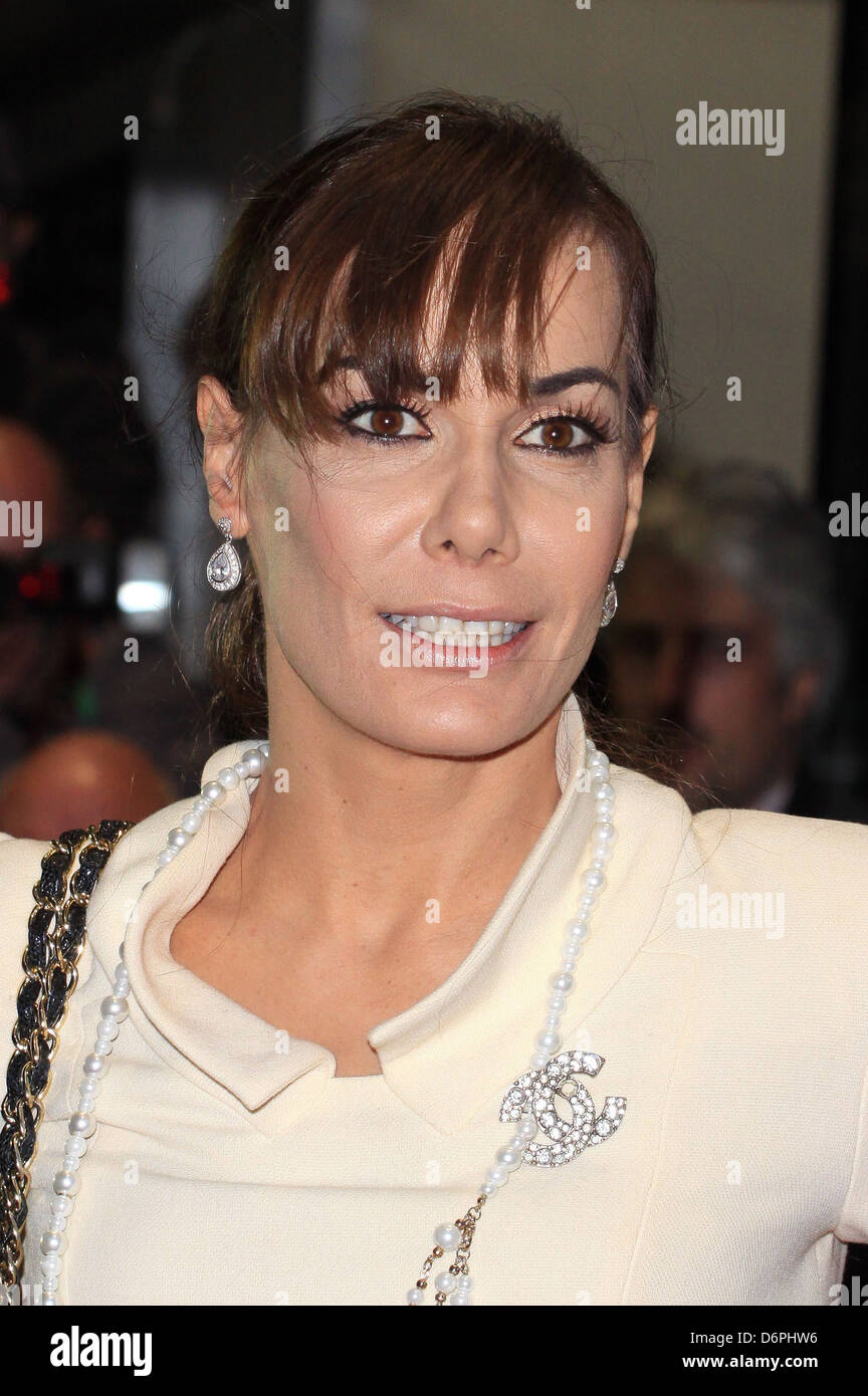 Tara Palmer-Tomkinson 'Demons Never Die' UK film premiere held at the ...