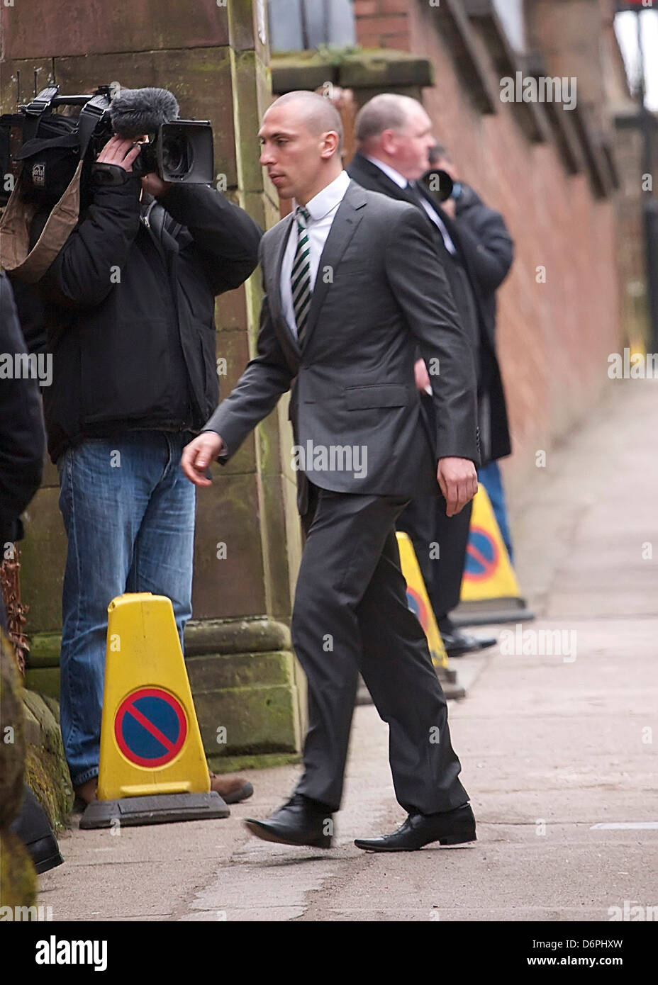Scott Brown The funeral of Paul McBride QC, held at St Aloysius' Church ...