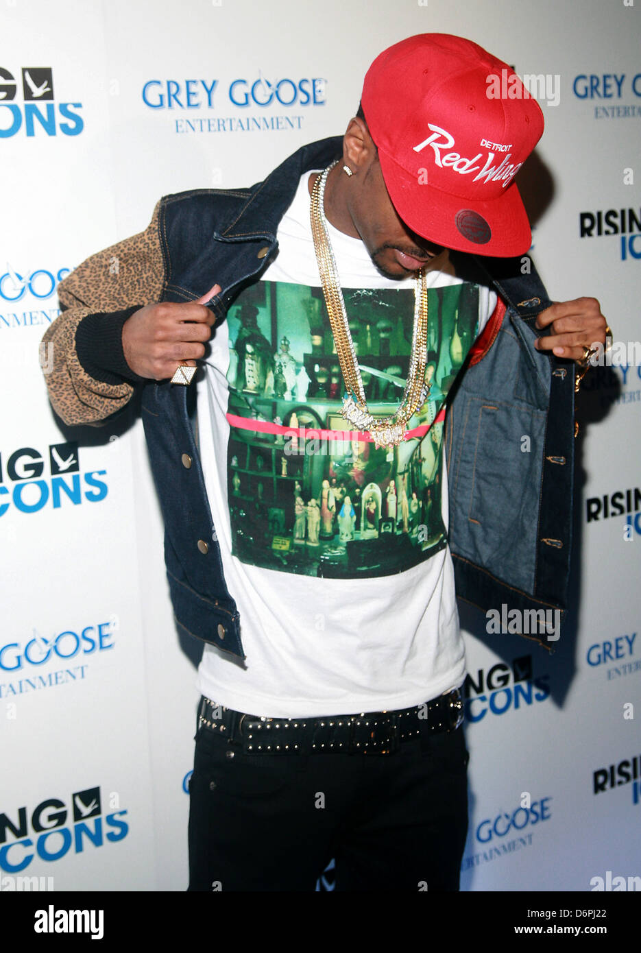 Big Sean aka Sean Michael Anderson GREY GOOSE ENTERTAINMENT presents ...