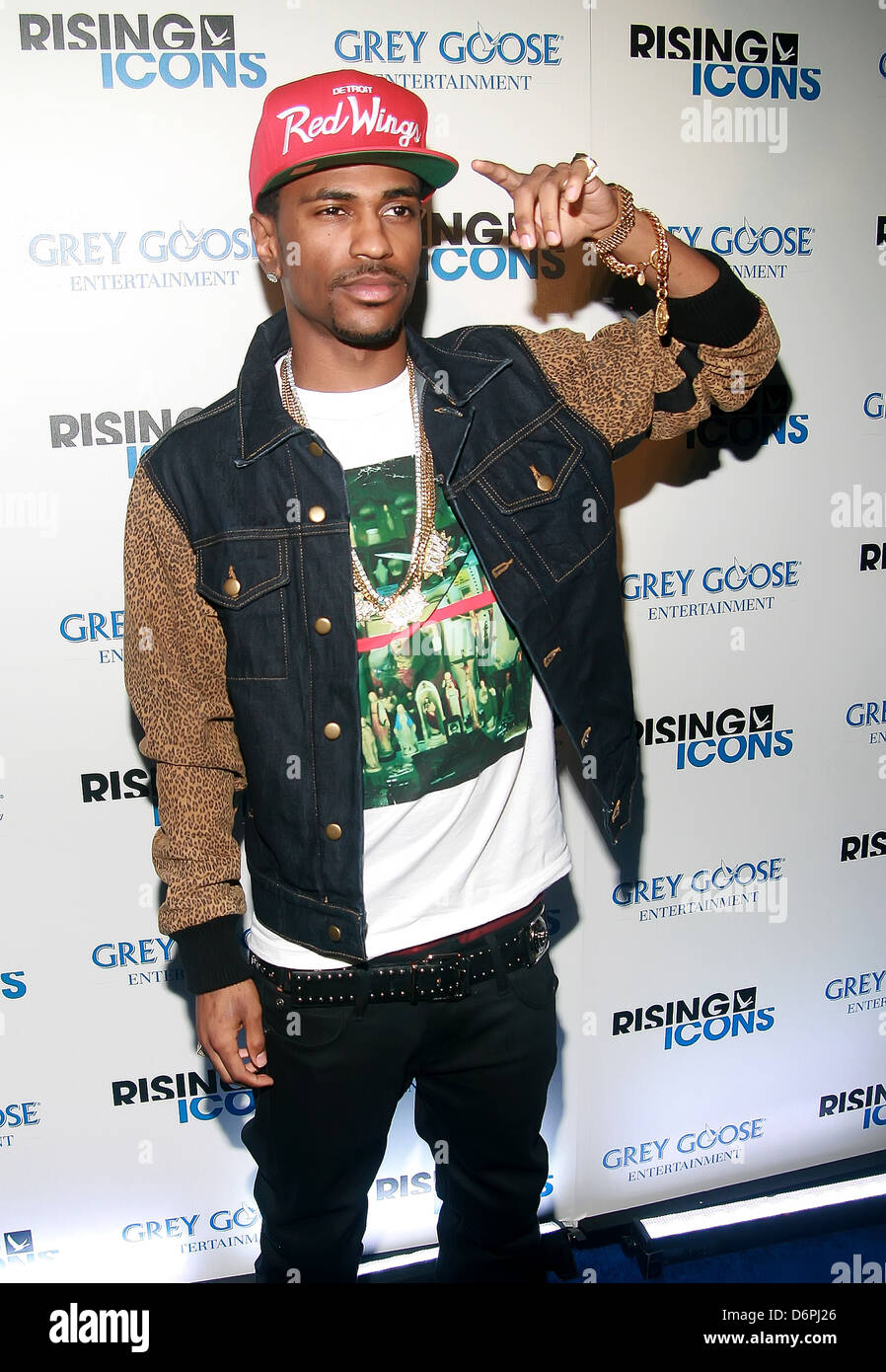 Big Sean aka Sean Michael Anderson GREY GOOSE ENTERTAINMENT presents ...
