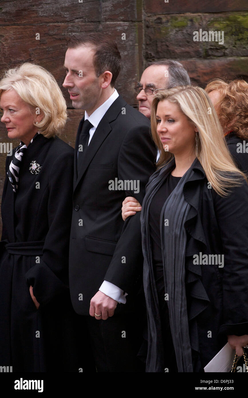 Guests The funeral of Paul McBride QC, held at St Aloysius' Church in ...