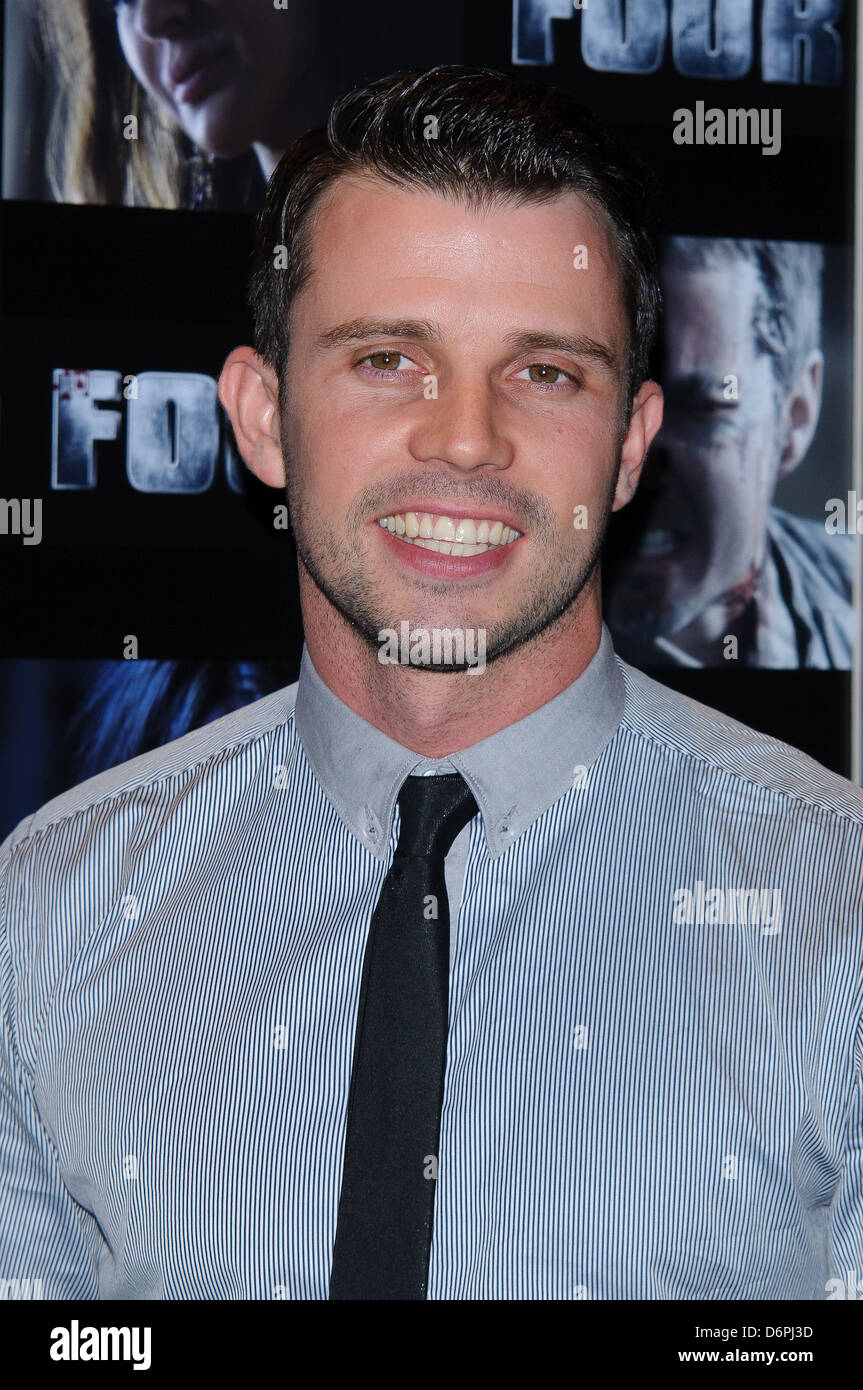 Neil Mcdermott UK premiere of 'Four' at The Empire Cinema - Arrivals ...