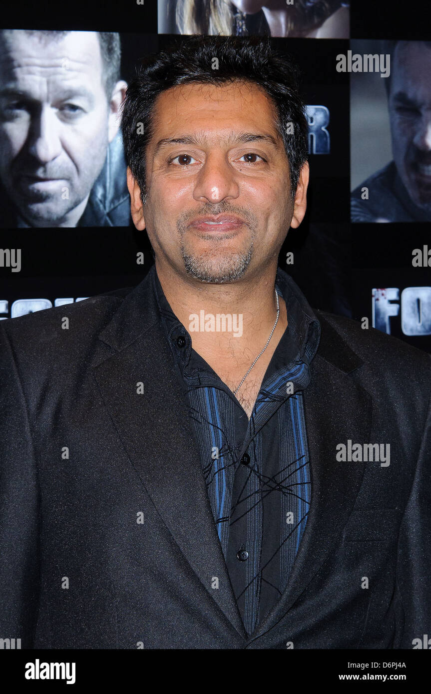 Nitin Ganatra UK premiere of 'Four' at The Empire Cinema - Arrivals ...