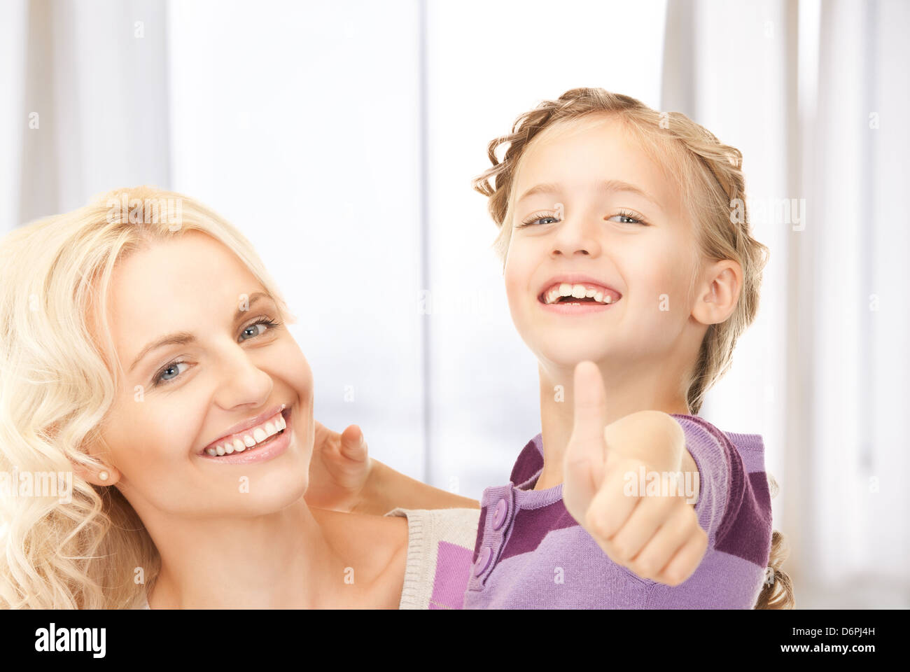 happy mother and child Stock Photo - Alamy