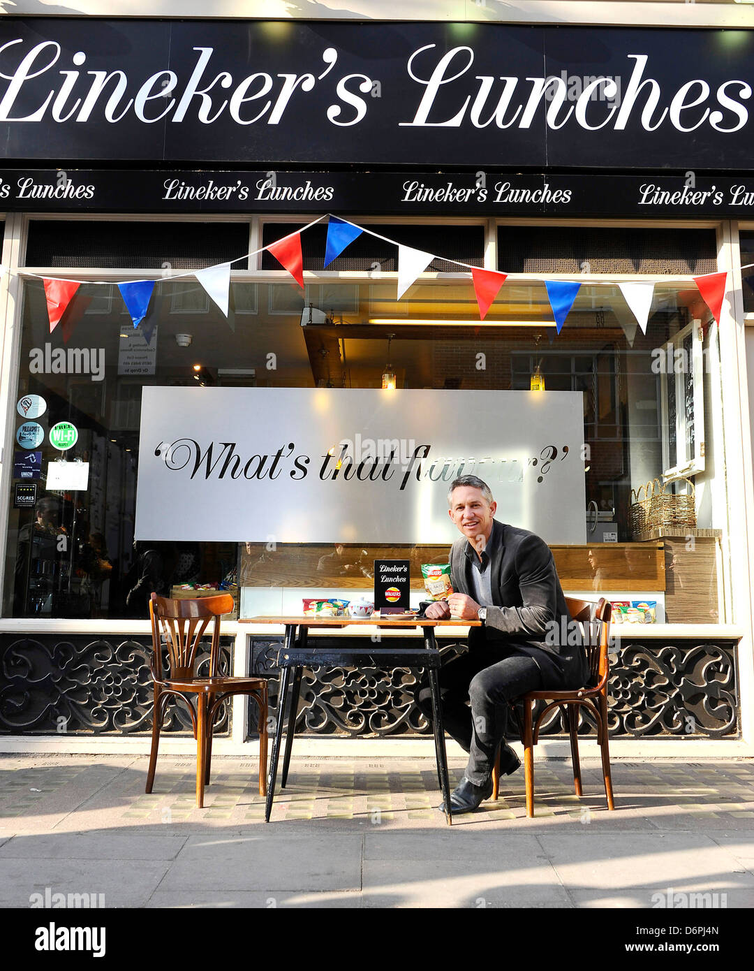 Gary Lineker unveils the mystery flavours behind Walkers 'What's the ...