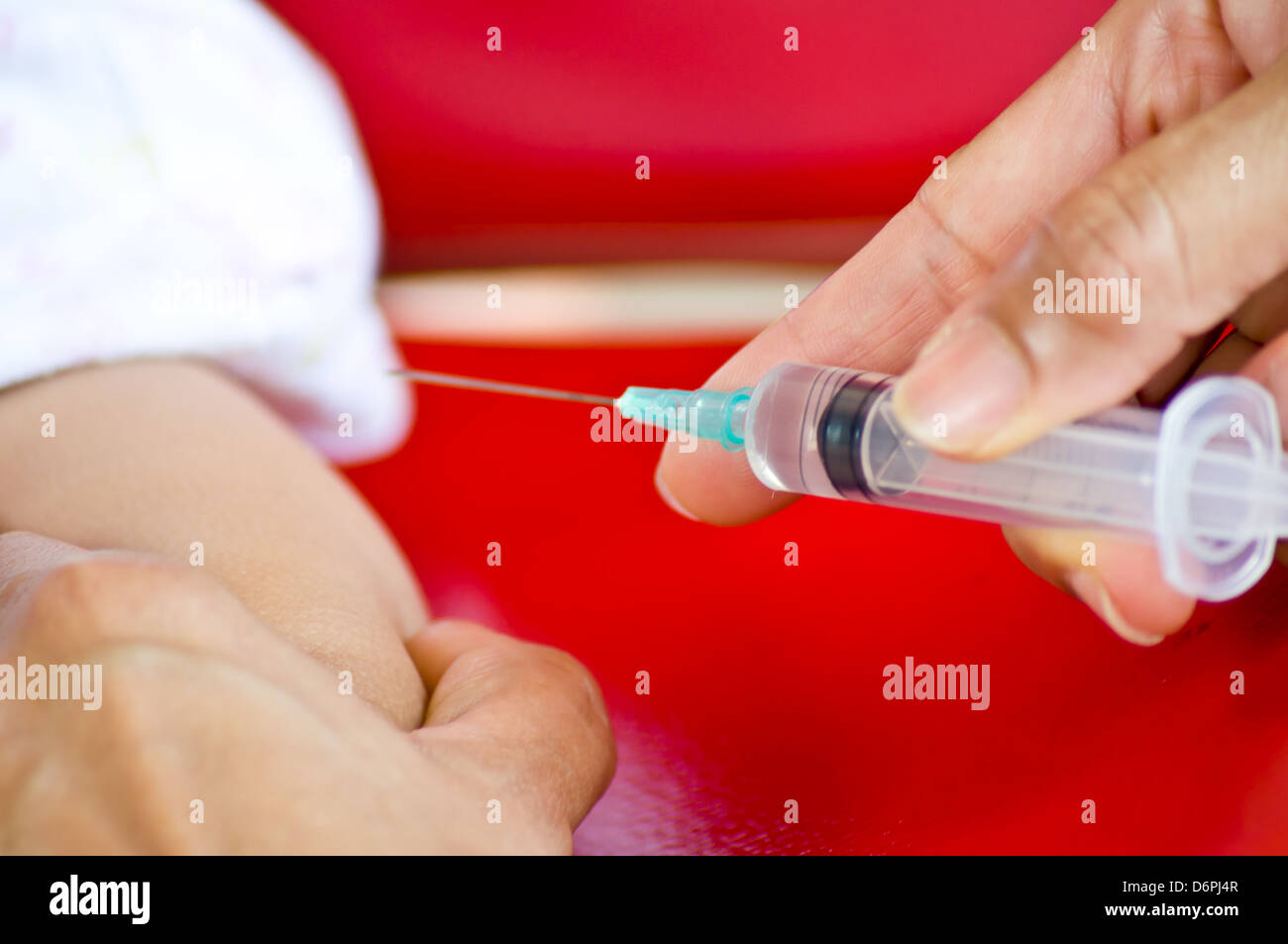 Injection children hi-res stock photography and images - Alamy