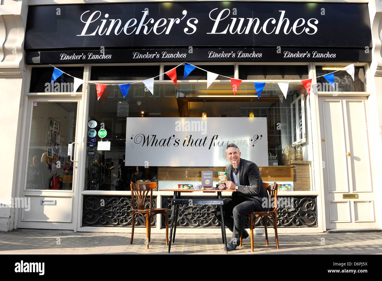 Gary Lineker unveils the mystery flavours behind Walkers 'What's the ...