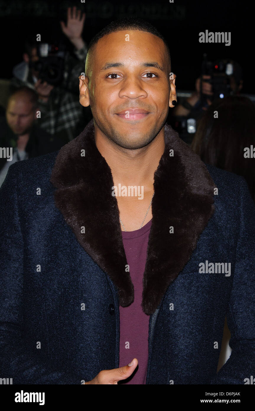 Reggie Yates UK film premiere of 'Demons Never Die' held at the Odeon ...